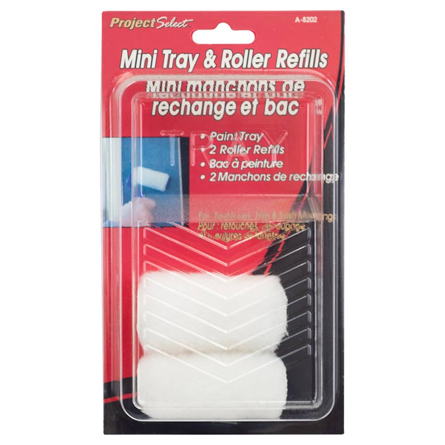 Linzer Products ProjectSelect Mini Tray & Roller Refills