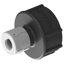 Orbit 1/4" Drip Irrigation Drip-Lock Adapter