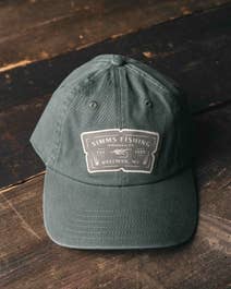 Simms Unisex Single Haul Cap - Basalt - One Size Fits All