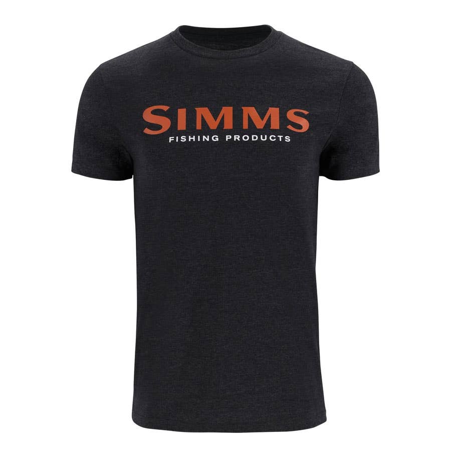 Simms Men's Logo Short Sleeve T-Shirt - Regiment Camo Dark Clover ...