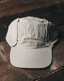 Simms Unisex Bugstopper® SunShield Cap - Stone - One Size Fits All