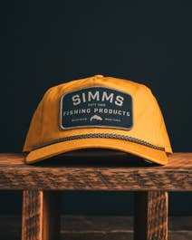 Simms Unisex Double Haul Cap - Chestnut - One Size Fits All