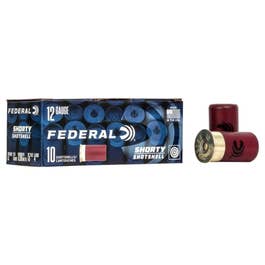Federal Shorty Shotshell Rifled Slug Hallow Point Ammunition