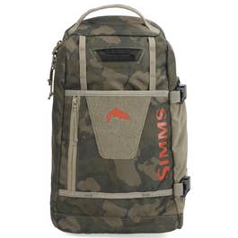 Simms Tributary Sling pack - Regiment Olive Drab