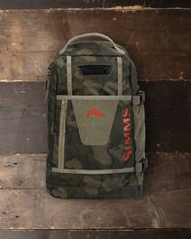 Simms Tributary Sling pack - Regiment Olive Drab