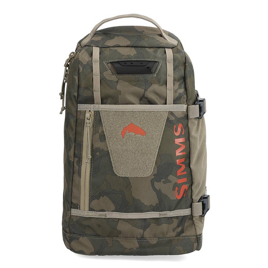 Simms Tributary Hip Pack - Regiment Olive Drab