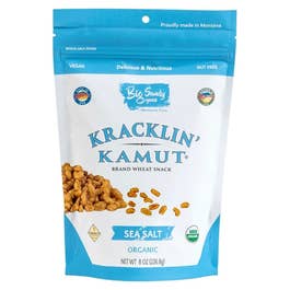 Big Sandy Organics Kracklin Kamut Wheat Snack