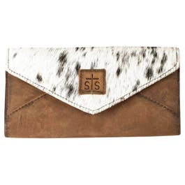 STS Ranchwear Women's Cowhide Style Wallet