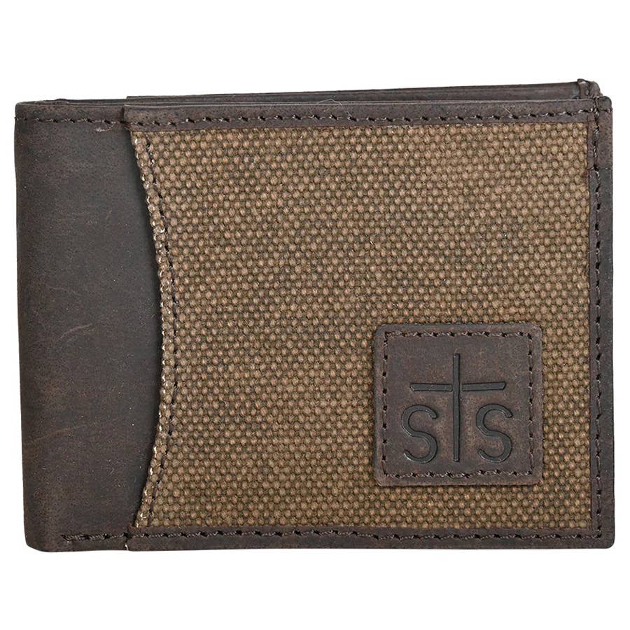 STS Ranchwear Men's Trailblazer Bifold LL Wallet