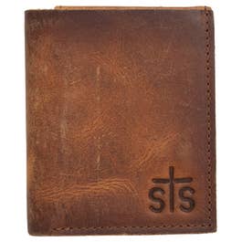 STS Ranchwear Men's Tucson Hidden Cash Wallet