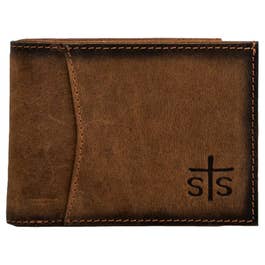 STS Ranchwear Men's Foreman Bifold LL Wallet