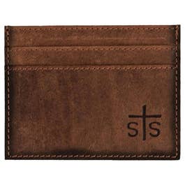 STS Ranchwear Men's Foreman Card Wallet