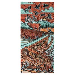 Buff Unisex CoolNet UV Angler Neckwear