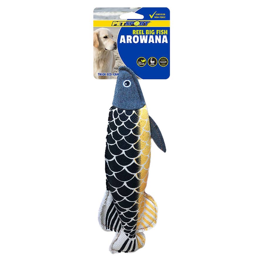 Petsport Reel Big Fish Arowana Toy