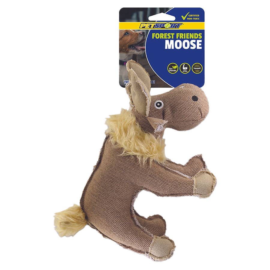 Petsport Forest Friends Moose Toy