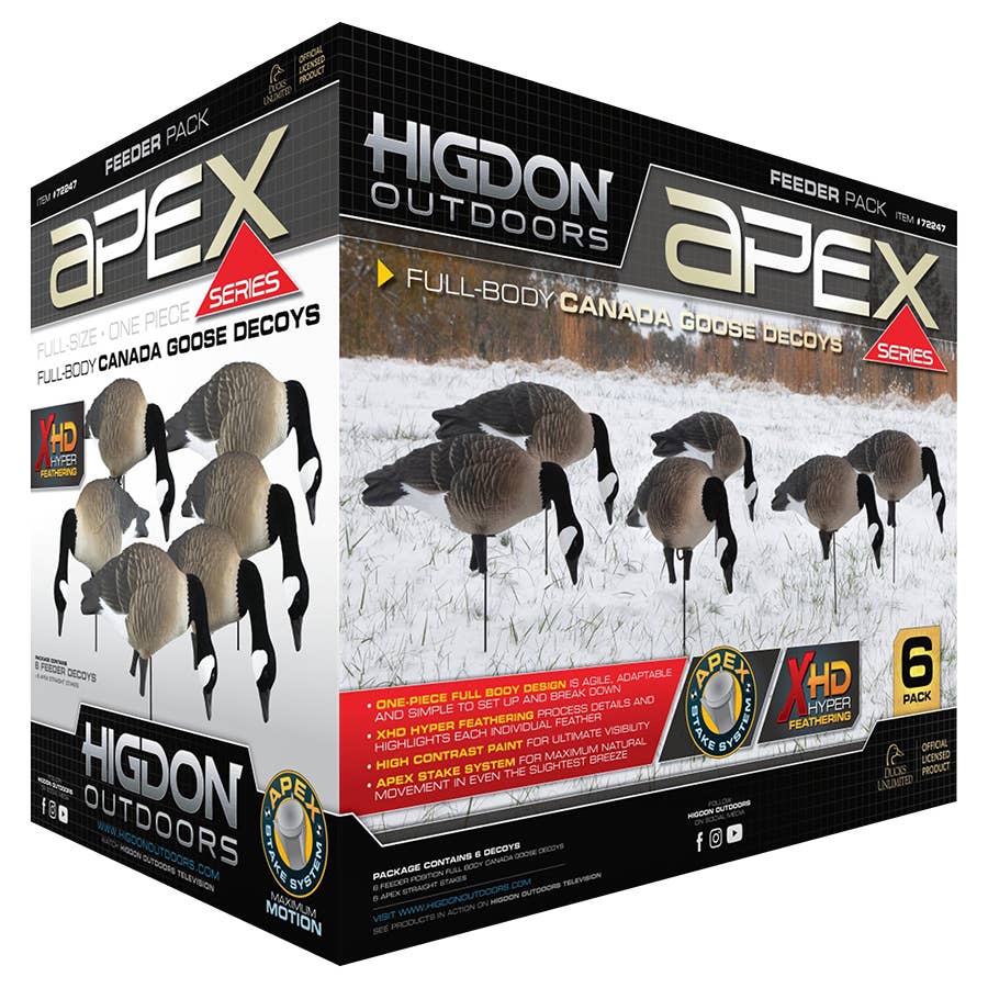 Higdon Outdoors Apex Goose Full Body Decoy
