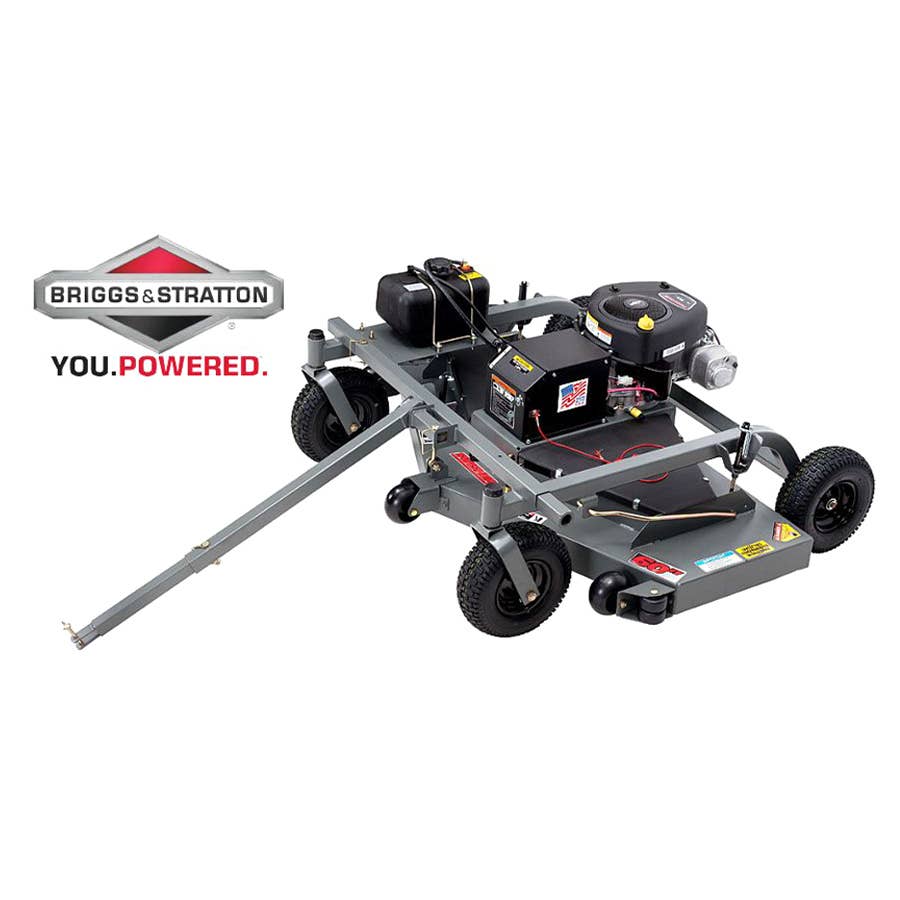 Swisher Finish Cut Tow Behind Trail Mower with Electric Start