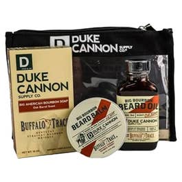 Duke Cannon Big Bourbon Beard Kit