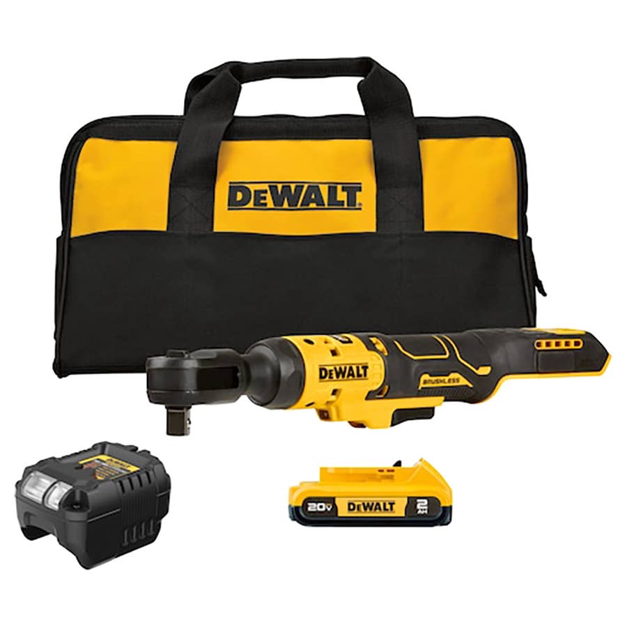 DeWalt 20V Max Ratchet Kit