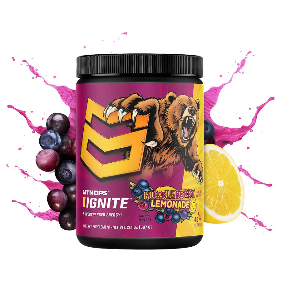 MTN OPS Ignite Energy Powder