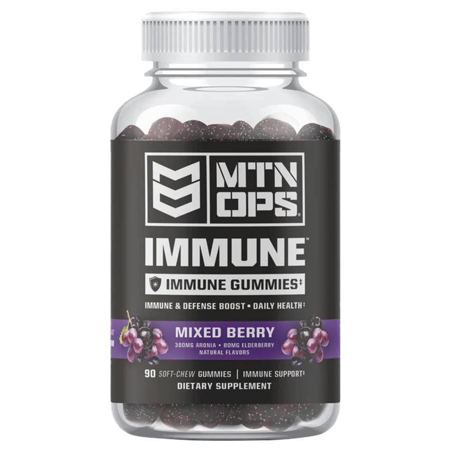 MTN OPS IMMUNE Gummies