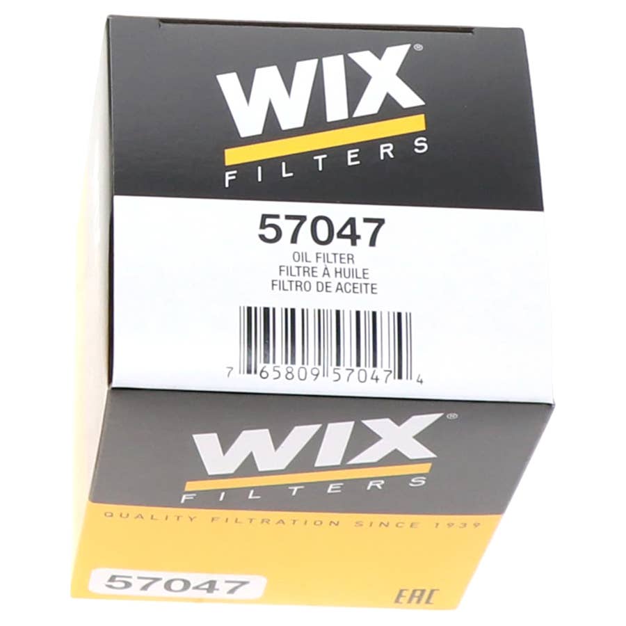 Wix Full Flow Cartridge Lube Metal Free Oil Filter