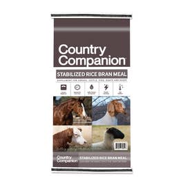 Country Companion CC Stabilized Rice Bran