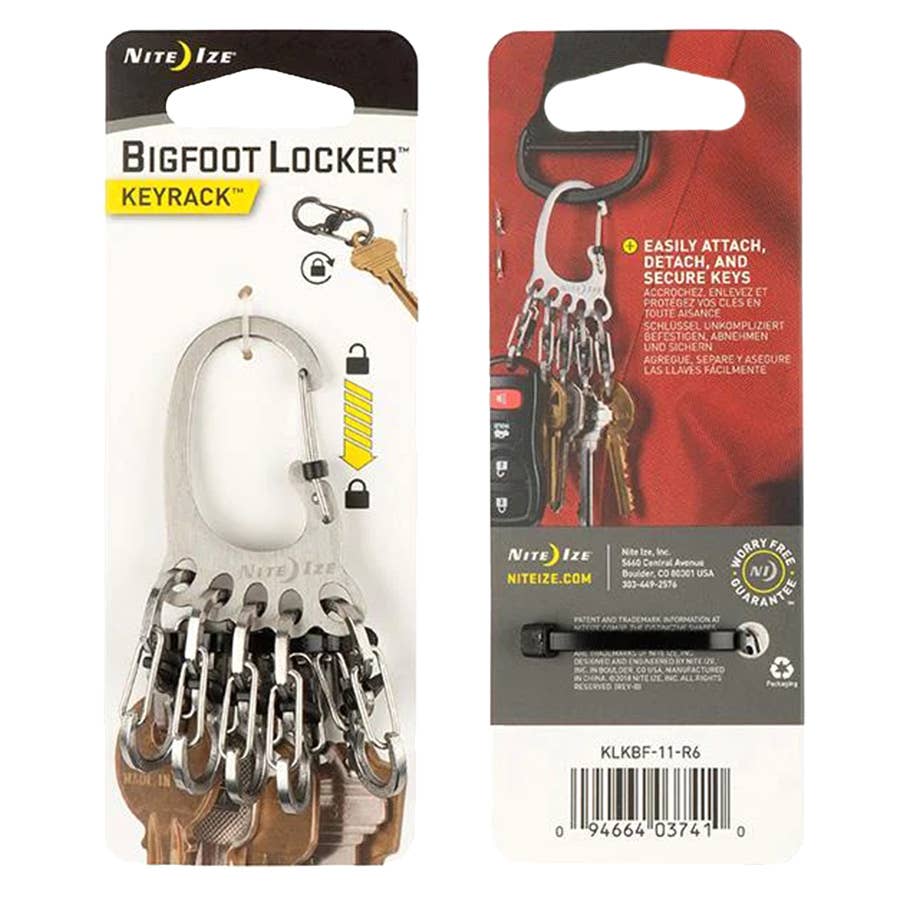 Nite Ize Bigfoot Locker Key Rack