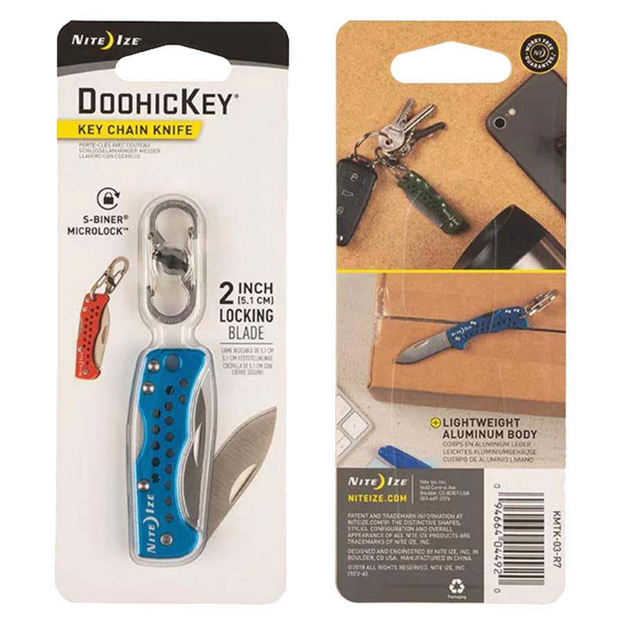 Nite Ize Doohickey Knife Key Chain