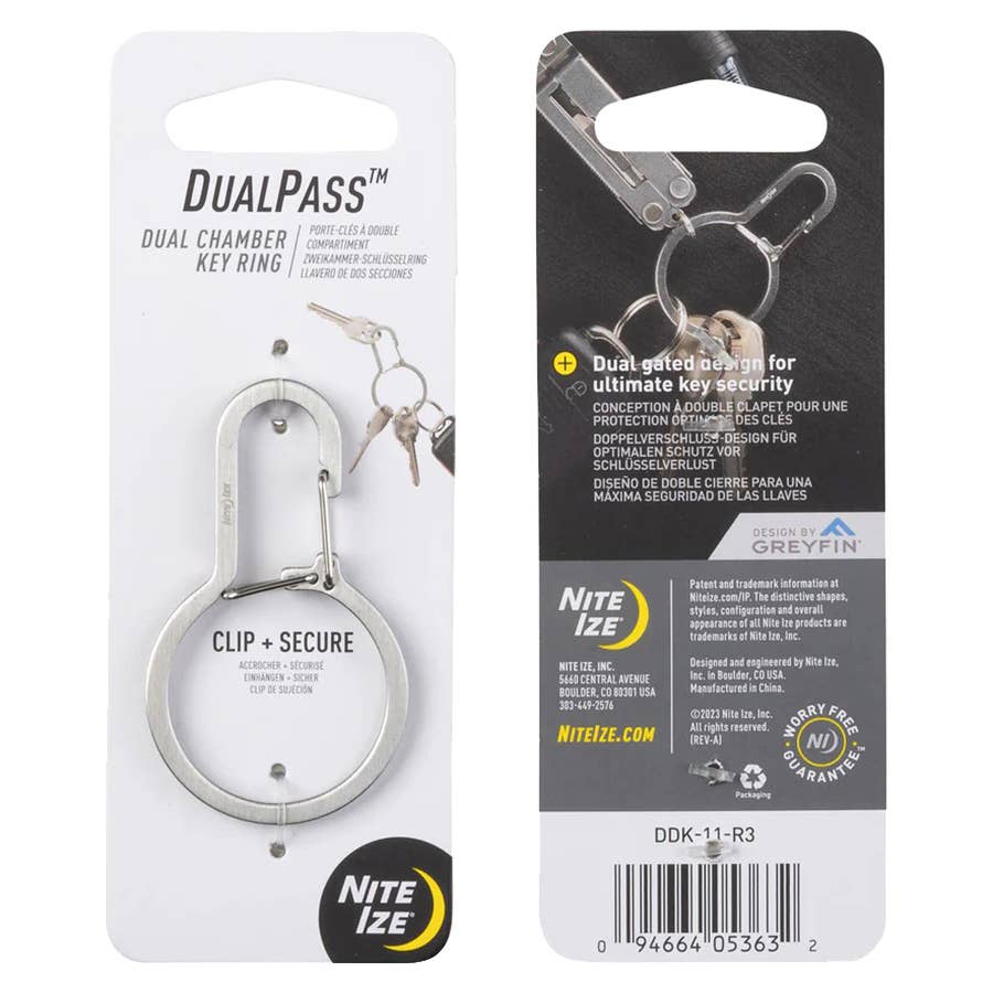 Nite Ize Dualpass Dual Key Ring
