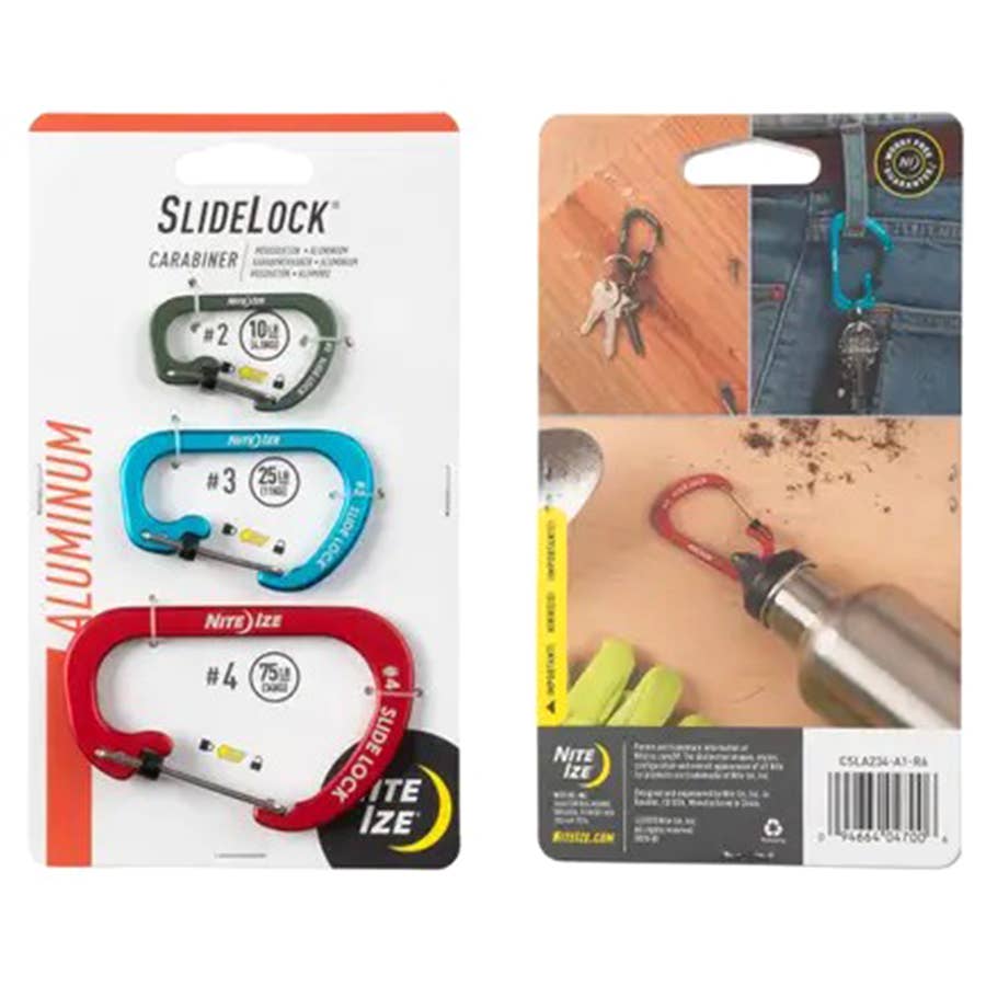 Nite Ize S-Biner SlideLock