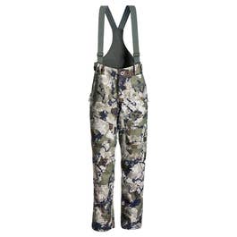 King's Camo Women's Wind-Defender Pro Fleece Bib