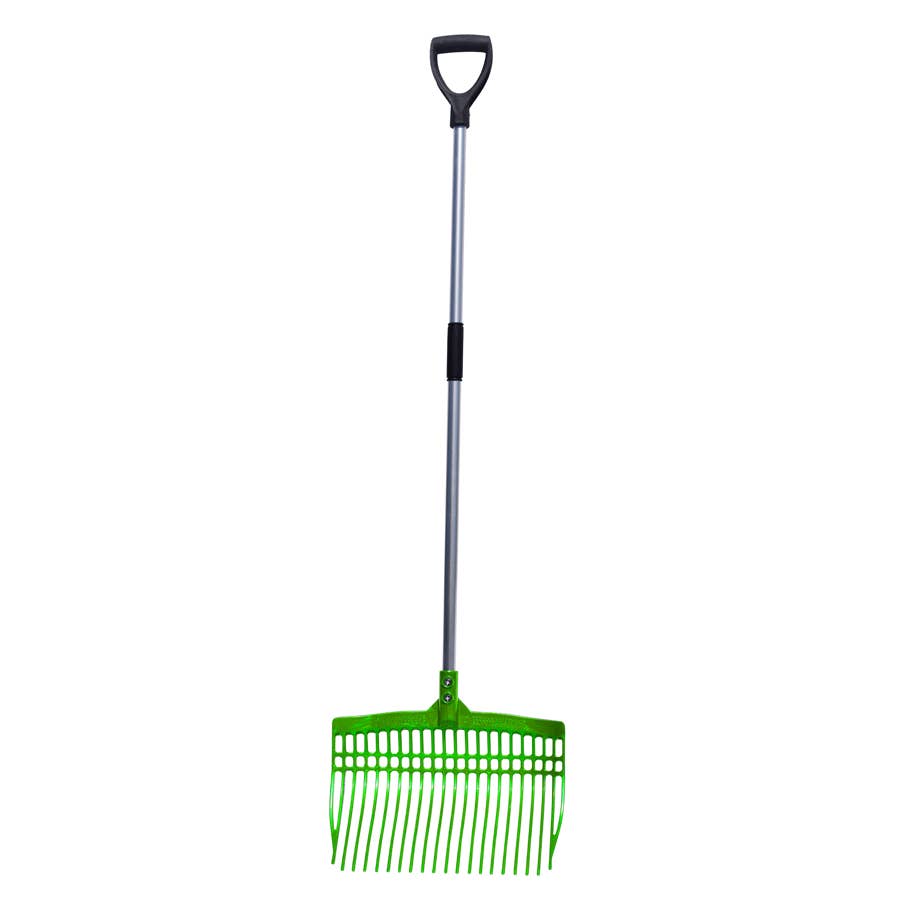 Tuff Stuff Super Tuff Stall Fork - Green