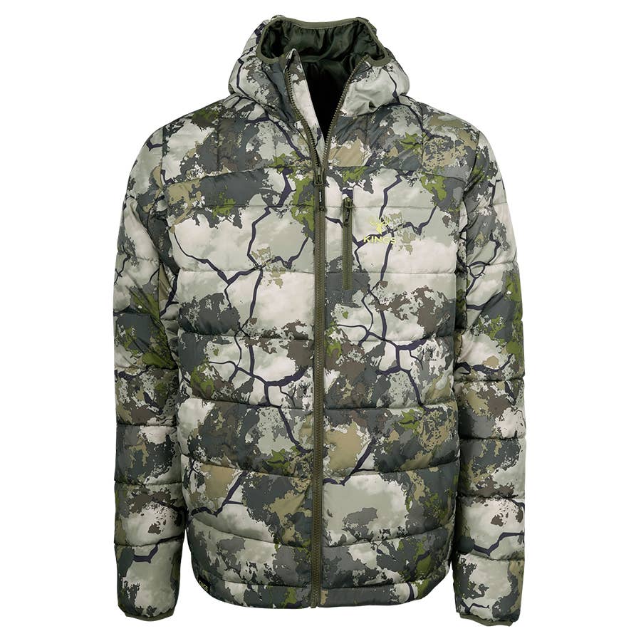 King's Camo Men's Hunter Insulated Loft Jacket