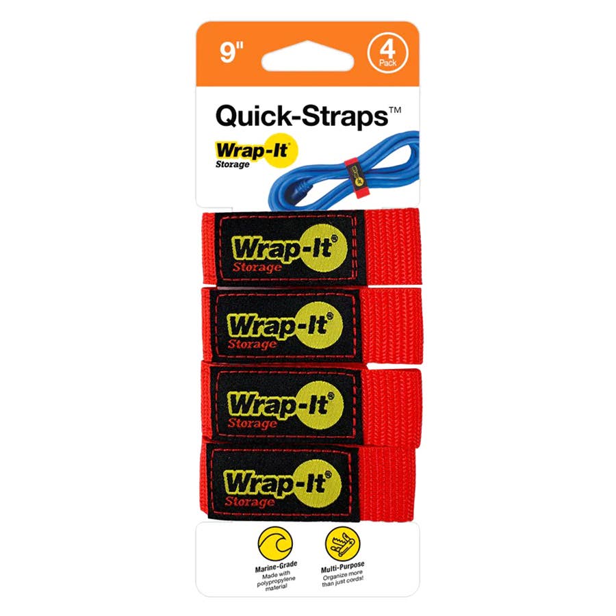 Wrap-It Storage Quick Straps