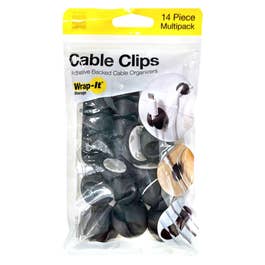 Wrap-It Storage Cable Clips