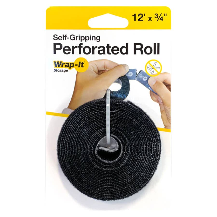 Wrap-It Storage Self-Grip Perforated Roll