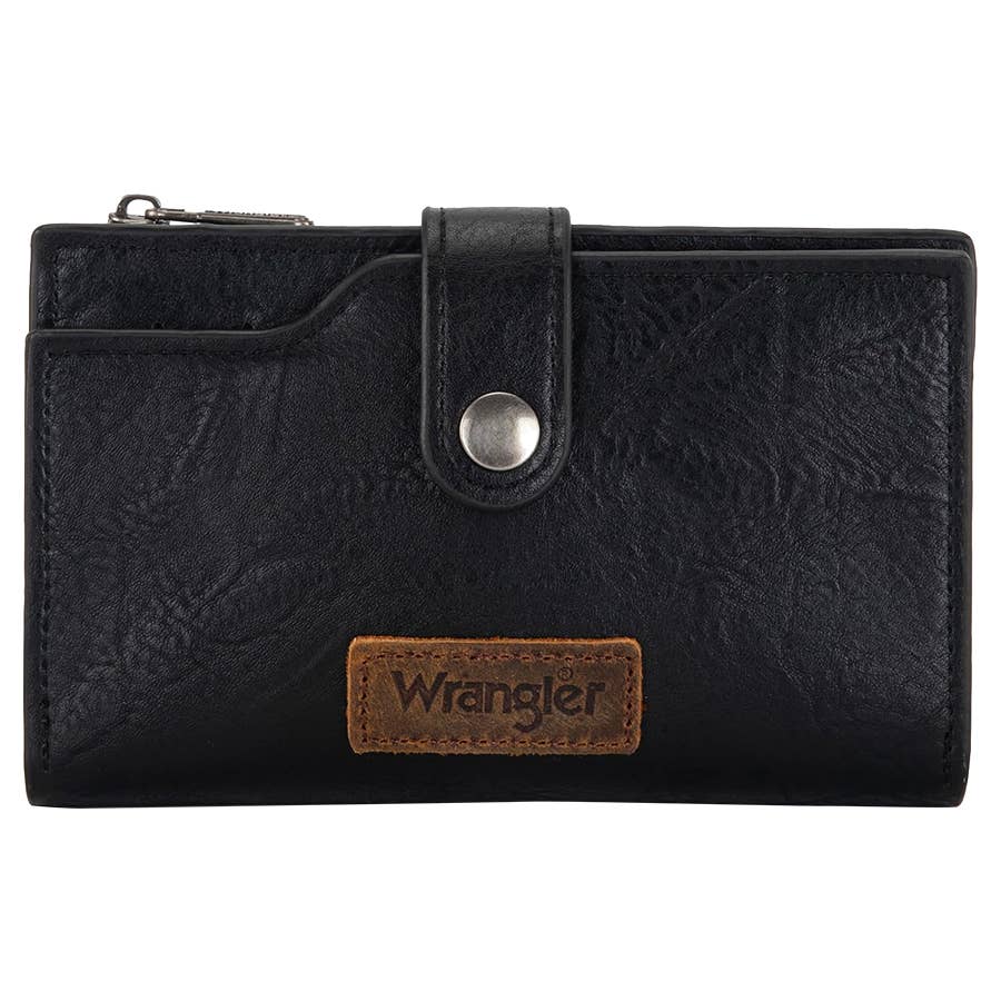 Wrangler Women's Leather Bifold Wallet