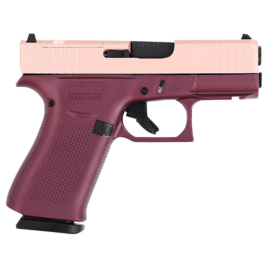 Glock G43X 9mm Semi-Auto Pistol
