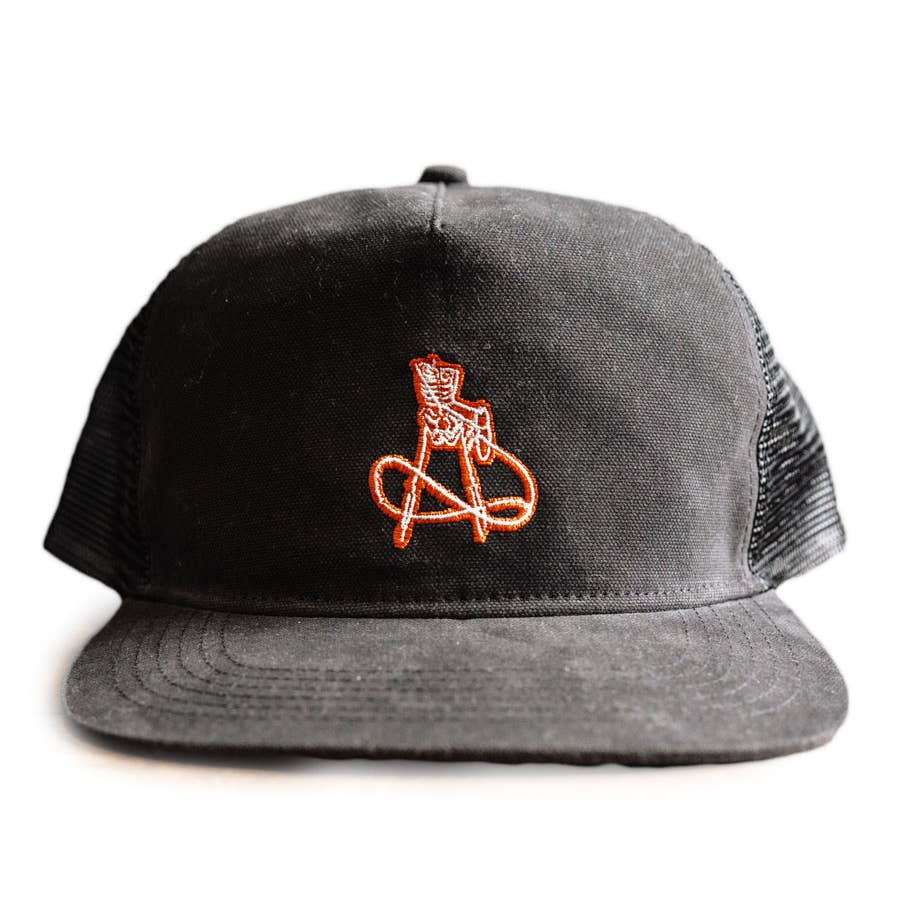 Smith + Rogue Men's Rope Cap - Black
