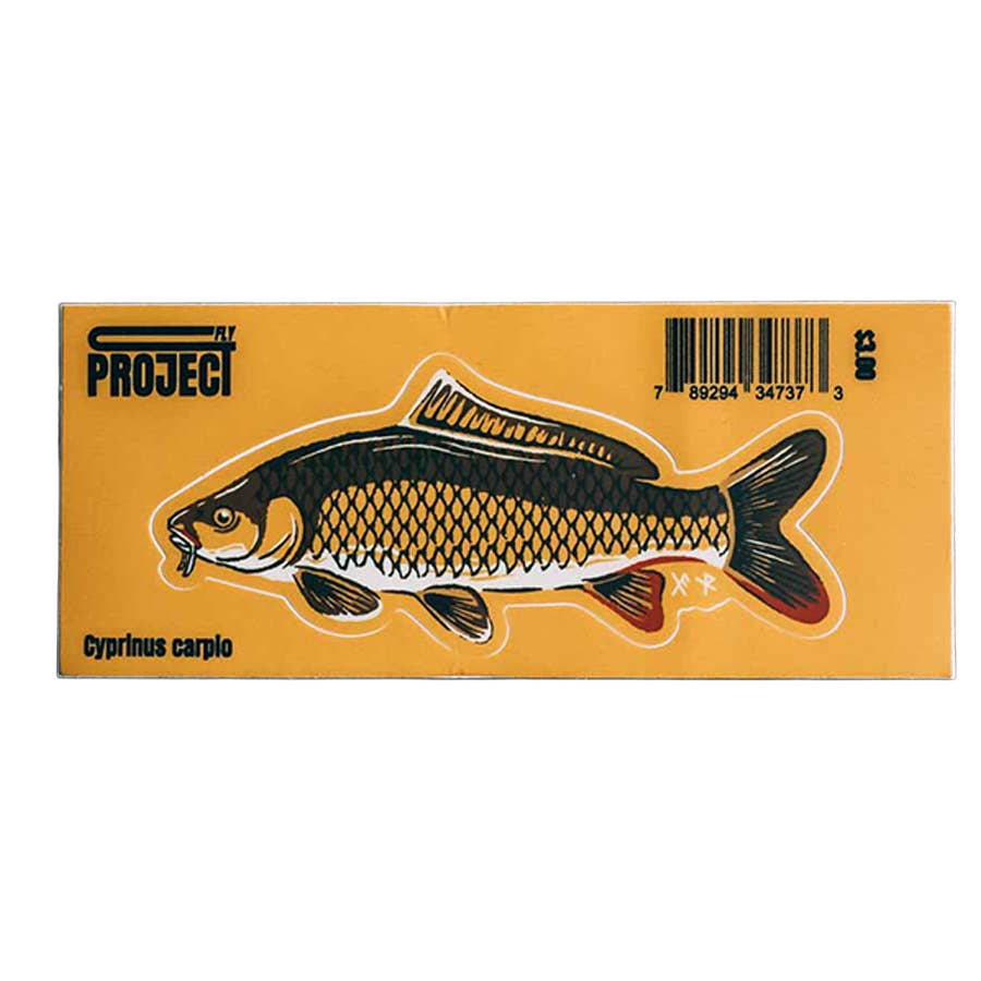 Fly Project Carp Sticker