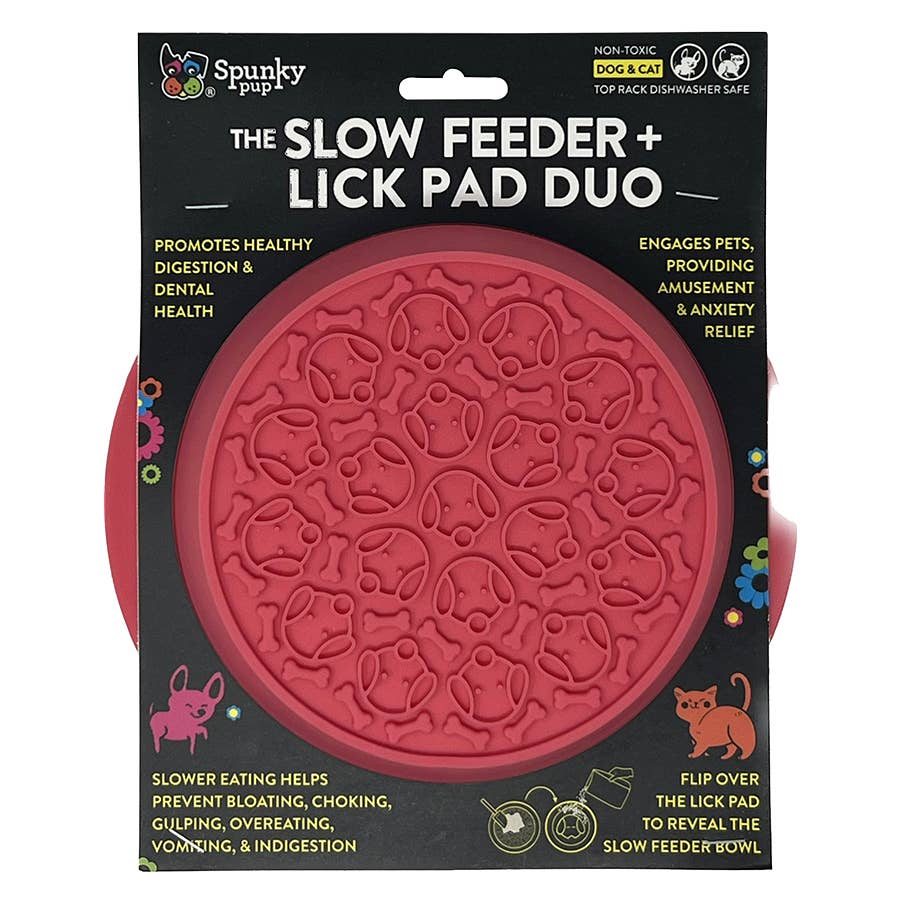 Spunky Pup Slow Feeder