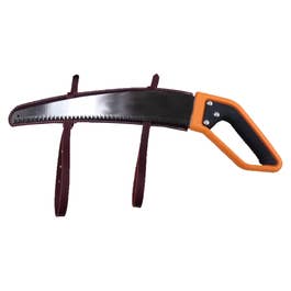 Smith & Edwards Pack Saw w/ Leather Scabbard