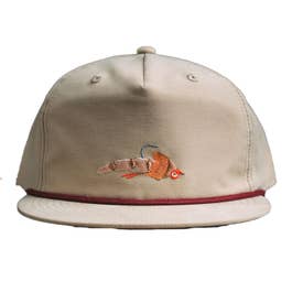 Fly Project Red Fish Crack Cap