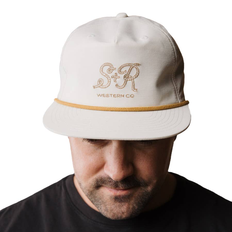 Smith + Rogue Men's Rope Logo Cap