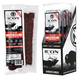 Icon Meats Elk & Beef Steak Strips