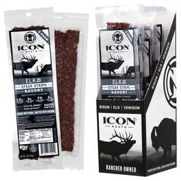 Icon Meats Elk & Beef Steak Strips