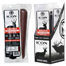 Icon Meats Venison & Pork Summer Sausage
