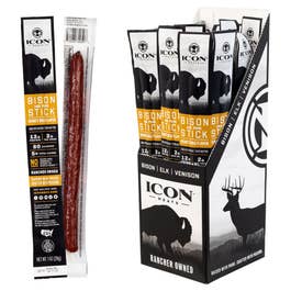 Icon Meats Bison & Pork Stick