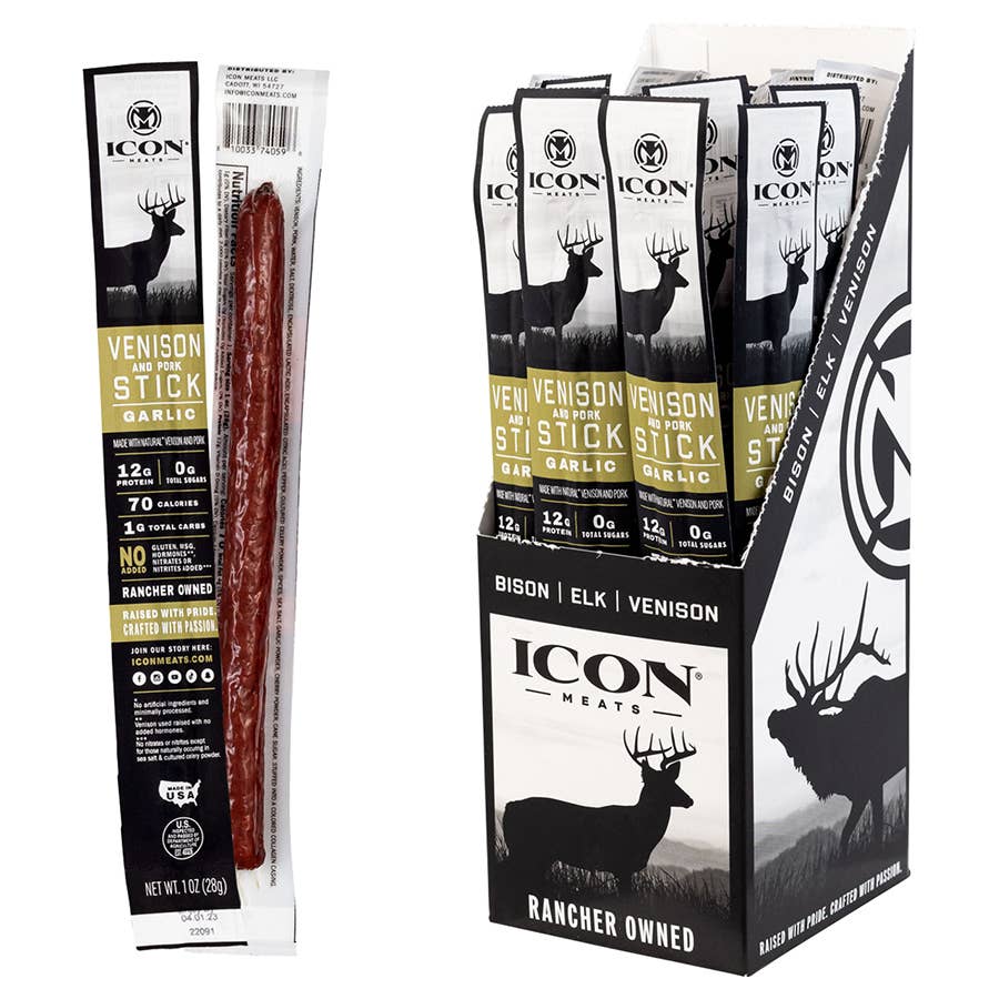 Icon Meats Venison & Pork Stick